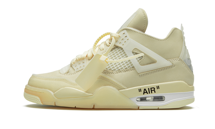 Air Jordan 4 Retro SP “Off-White - Sail”